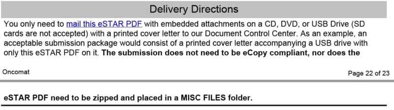 Das eStar-Programm der FDA - Pflicht oder Chance?
